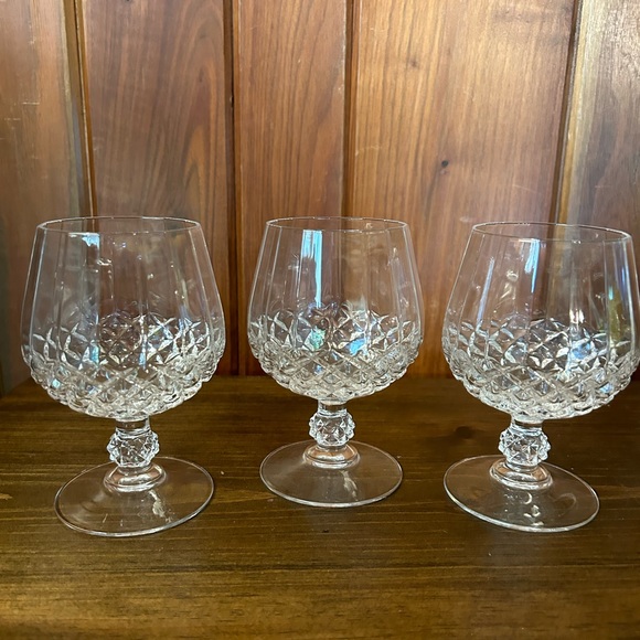 Vintage | Dining | Vintage Cristal D Arques Durand Longchamp Brandy ...